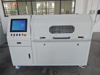 China Automatic Control Hydraulic Hose Test Bench with 42 MPa Maximum Pressure and 18.5 KW Motor for Burst Testing for sale