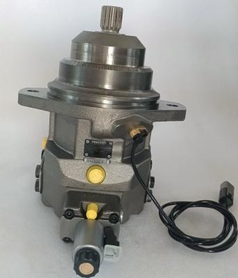 Cina A6ve055ep200p00e/65mvvv0p2z62b Motore idraulico di Rexroth per macchine rotanti di perforazione in vendita