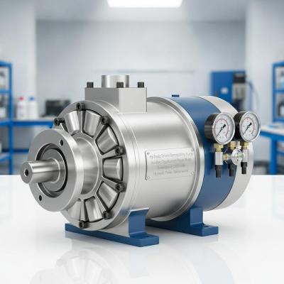 China Hydraulic Driven Variable Displacement Piston Pump with 2300r/min Rated Speed for Excavators for sale
