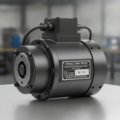 China CE Certified Hydraulic Orbit Motor with Cast Iron Construction and Versatile Shaft Options for sale