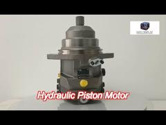 Rexroth A6ve160/A6ve107 Hydraulic Piston Motor For Walking Machinery In Stock Sale