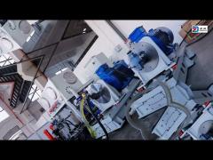 Prove integrali per pompe idrauliche e ventilatori multifunzionali 160 kW