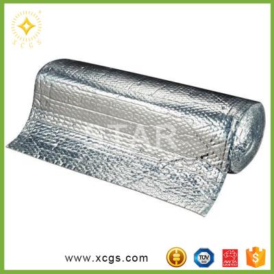 China Aluminum Foil Bubble Insulation/ Double Bubble Thermal Insulation/ Roof Building for sale