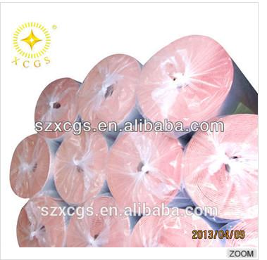 China Waterproof fireproof armaflex aluminum foil insulation closed cell rubber foam roll sheet for sale