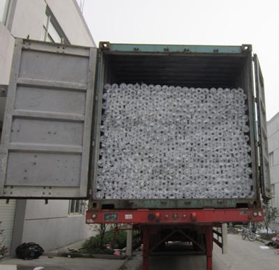 China Radiant Barrier Woven Fabric With Single Sided Aluminum Foil for Heating and insulated for sale