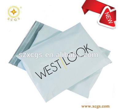 China White Co-extruded Poly Mailer / Custom Printed Poly Shipping Bag / Plastic Courier Bag for sale