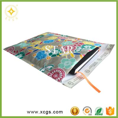 China High quality Beautiful logo printing durable poly bubble kraft paper air bubble bag factory price for sale