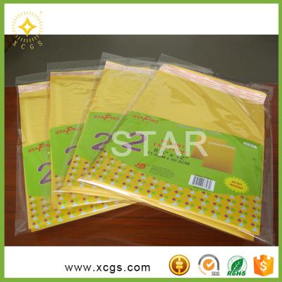 China 2016 virgin kraft paper bubble pouches custom printed kraft bubble bags white mailing bubble for sale