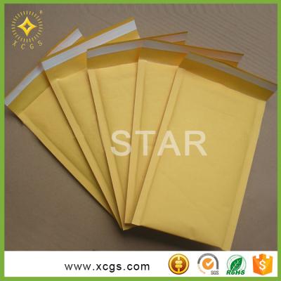 China White/Yellow/Blue/Black Kraft Bubble Mailers Padded Envelopes Bags for CD packaging for sale