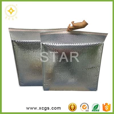 China Aluminium Insulation Foil Insulated Thermal Bag Non Woven Food Storage for sale