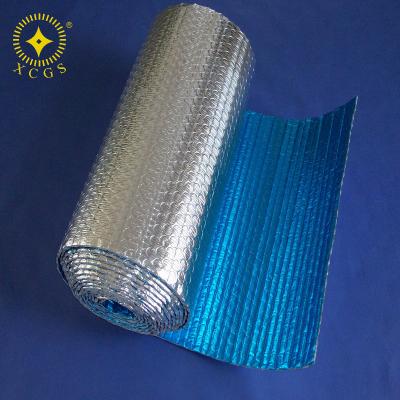 China hot sale aluminium bubble roof heat insulation material/Thermal Insulation Bubble Foil Heat Insulating Material for sale