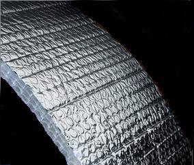 China Aluminum Foil Woven Fabric/Woven Insulation Material With Aluminum Foil and Bubble/Building Materials for sale