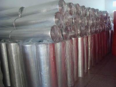 China Factory sale thermal reflective Aluminum foil bubble/polyurethane foam roof heat insulation materials for sale