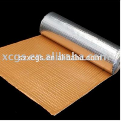 China Aluminum Foil XPE Foam Thermal Insulation Material For Metal Frame Building for sale