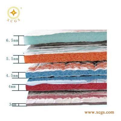China strong adhesive glue self seal aluminium foil bubble xpe foam reflect barrier roof construction thermal for sale