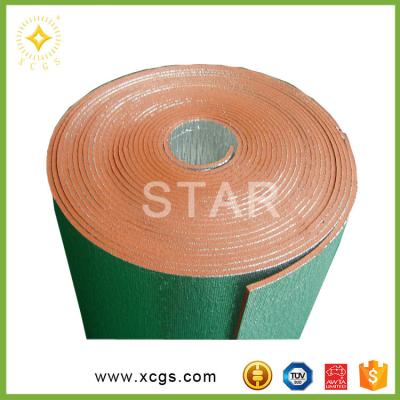 China Reflective Aluminum Foil Fireproof XPE Foam Building Construction Insulation Materials for sale