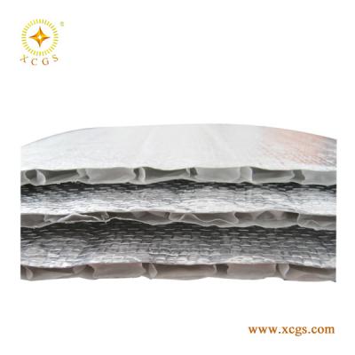 China concrete roof thermal material, aluminum double bubble roof insulation for sale