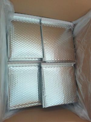China Metallic Bubble Envelope,Aluminium Foil Bubble Bag,Colored Metallic Bubble Mailer for sale