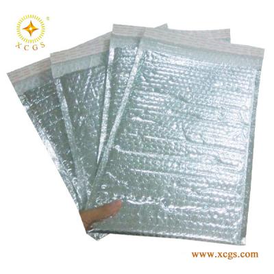 China Colorful Aluminum foil Bubble Mailer,Jiffy metallic bubble mailer,shiny metallic bubble mailer for sale