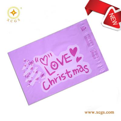 China Customized printing plastic courier bag and poly plastic mailer for sale