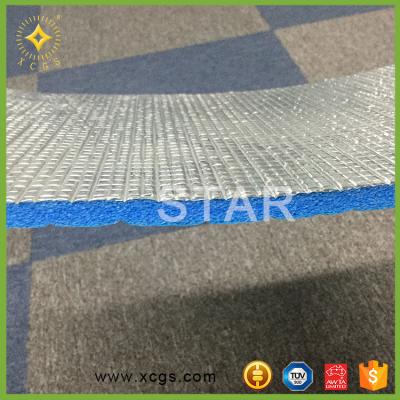 China Floor Thermal Insulation/Aluminum Green Color Foam Insulation Fireproofing Materials for sale