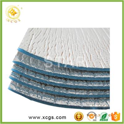 China New Star Group XPE foam Insulation Material / Rubber Foam Insulation Roll/ Blanket for sale