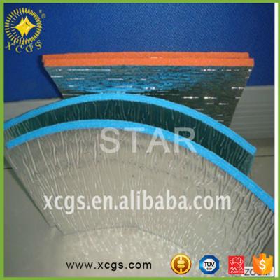 China 5mm XPE Foam Foil Insulation Material with High Reflective and Resistance for sale