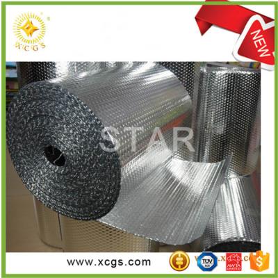 China Good price aluminum foil bubble sheet thermal insulation material from professional manufacturer for sale