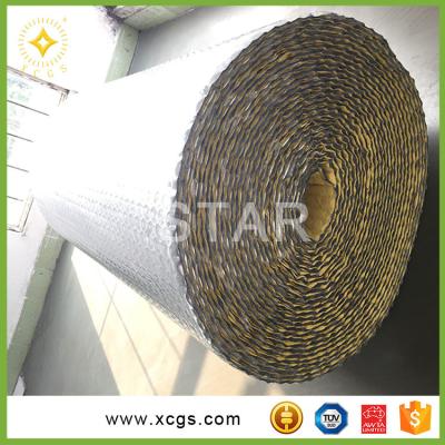China Reflective Cheap White Film Laminated Clear Air Bubble Insulation for Roof and Aluminum Foil Building for sale
