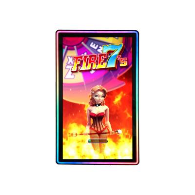 China High Resolution 43inch Gaming Infrared 4k Touch Screen Side Edge LED Bezel for sale