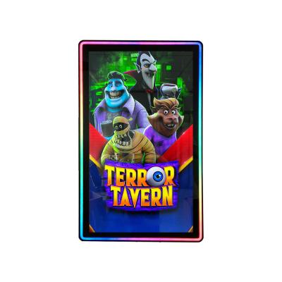 China High Resolution 43inch Gaming Infrared 4k Touch Screen Side Edge LED Bezel for sale