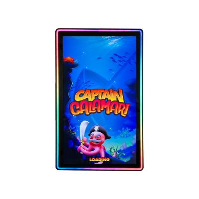 China High Resolution 43inch Gaming Infrared 4k Touch Screen Side Edge LED Bezel for sale