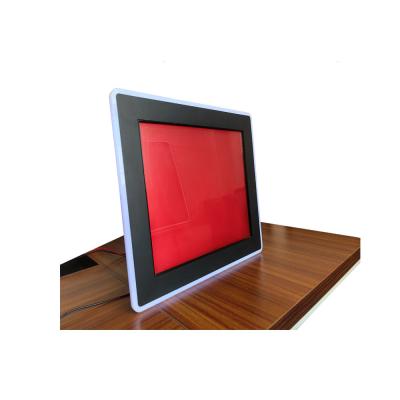 China 1280×1024 Contrast Ratio 19inch Infrared Touch Screen Monitor With Side+Edge LED Bezel for sale