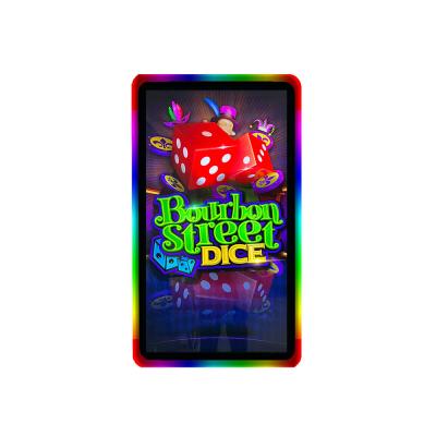 China 32 Inch Capacitive Touch Screen Monitor Side LED Light For POG WMS FOX firelink Games for sale