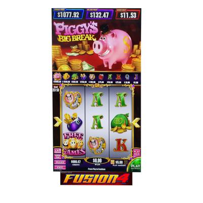China HET USA Popular Vertical Skill Arcade Game Pcb Fusion5/4 For Gaming Machine for sale