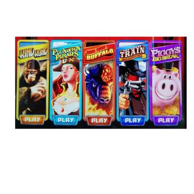 China HET USA Popular Vertical Skill Arcade Game Pcb Fusion5/4 For Gaming Machine for sale