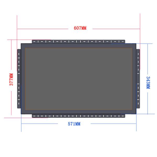 23.8 Inch 16 9 Gaming Infrared Touch Screen Interactive Digital Signage Touch Screen For POG/WMS