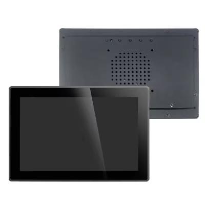 China Small Size 7 Inch Industrial Open Frame Touch Screen Monitor High Brightness 800 Nist Sunlight Readable Capacitive for sale