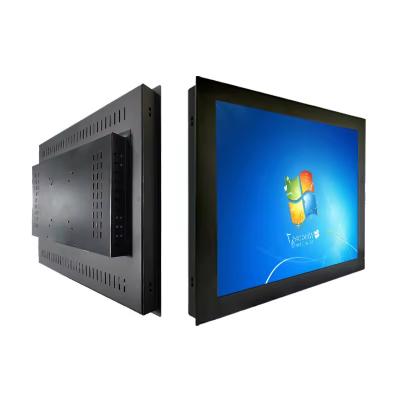 China 16.7M Industrial Touch Screen Pc Open Frame 17 Inch Capacitive / Resistive Touch Screen Monitor for sale