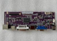 China High Performance 3M Touch Controller Board With Driver Purple KIT For Gaming for sale
