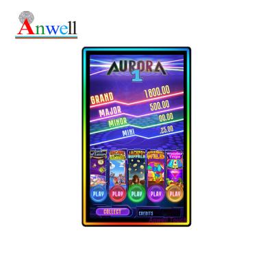 China High Return Arcade Machine Skilled Game Pcb AURORA1/2/3/5 Multi Video Games Board 5 In 1 for sale
