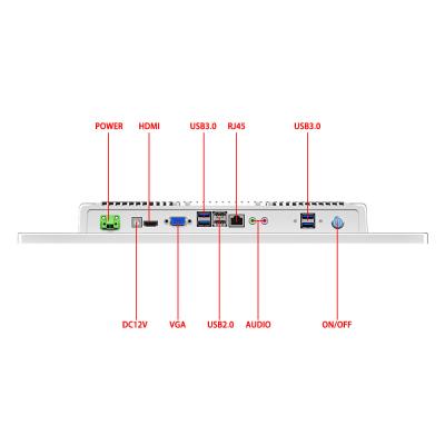 China Wall Mounted All In One Computers Touch Screen 1920×1080 FHD All In One PC 18.5