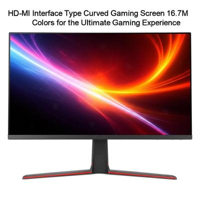 China HD-MI Interface Type Curved Gaming Screen 16.7M Colors for the Ultimate Gaming Experience for sale