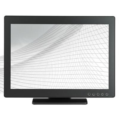 Chine Moniteur tactile industriel haute résolution avec résolution 1280 x 1024, entrée de signal tactile RS232 / USB et temps de réponse de 5 ms à vendre