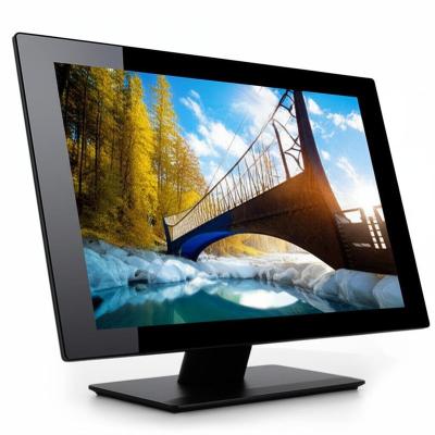 China Game Machine Must-Have IP65 Touch Screen Monitor with 10 Points Multi-Touch Capacitive Technology for sale