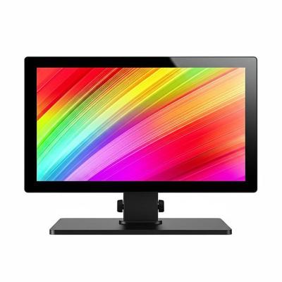 China 10 Points Multi-Touch Capacitive Touch Screen Industrial Touch Monitor for Touch Technology and 16.7M Colors for sale