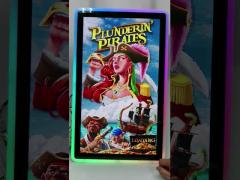 VESA Montagem capacitiva touch screen monitor 23,8 polegadas com lateral LED Bezel