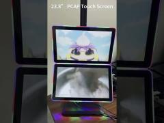 27 Inch Gaming PCAP Touch Screen Viewing Angle 178/178 ° Compatible With 3M/ELO Touch Protocol
