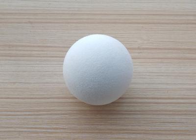 China 60mm Colored soft eva foam ball small eva toy gun foam ball white for sale