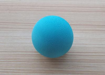 China High density 65mm EVA foam ball toy gun ball blue for sale